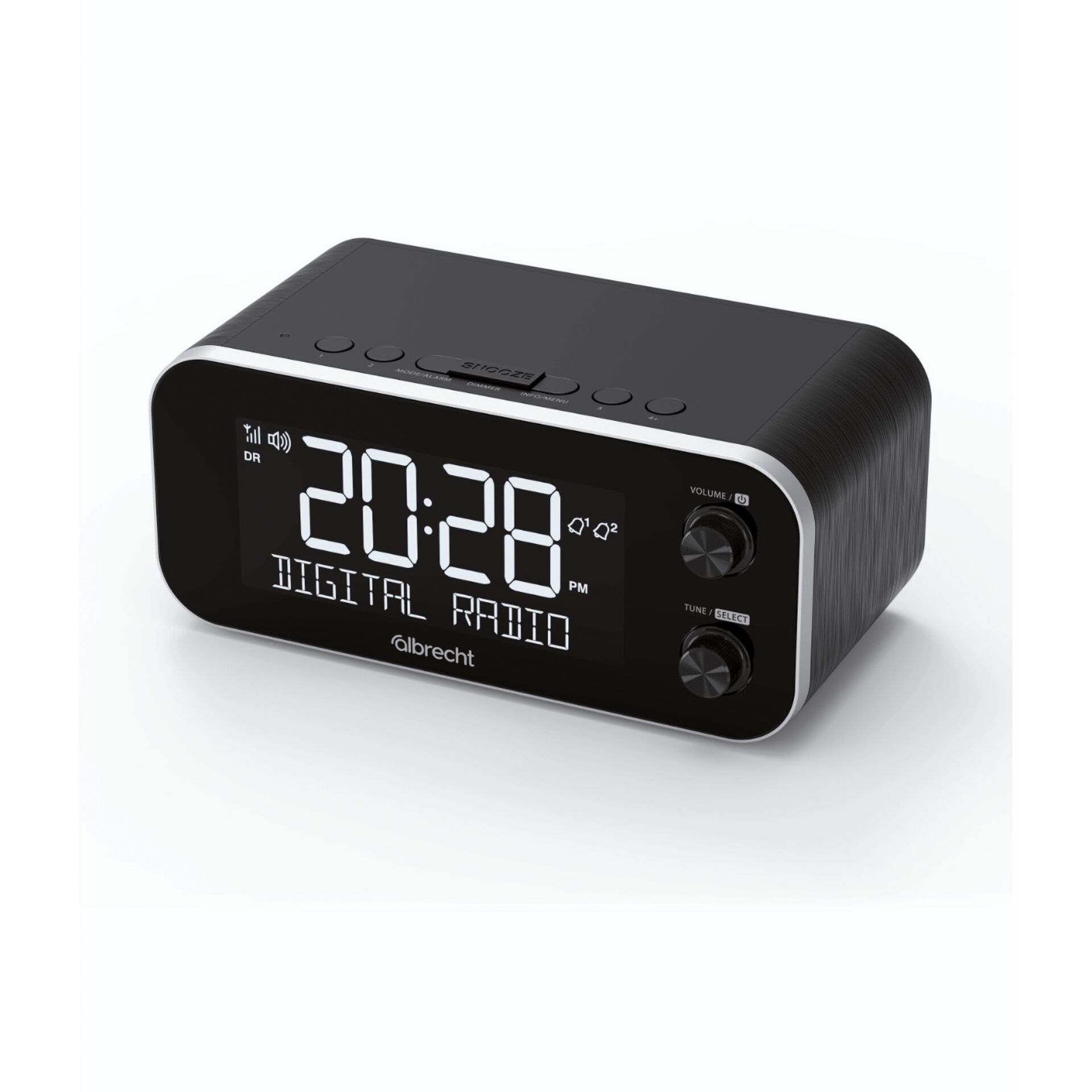 ALBRECHT Budilica DR 455, DAB+ / UKW, ASA | Koreqt.hr