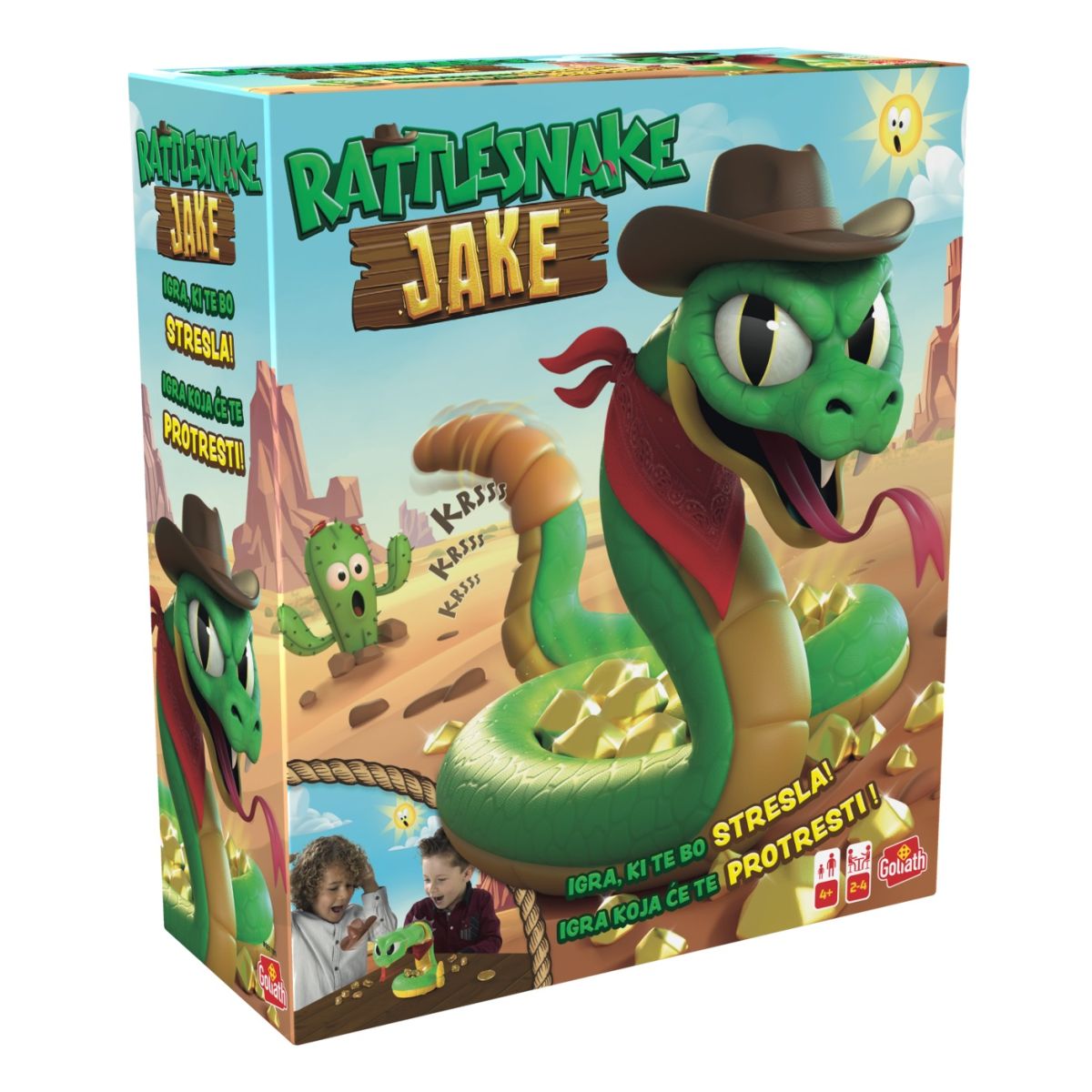 GOLIATH društvena igra, Rattlesnake Jake