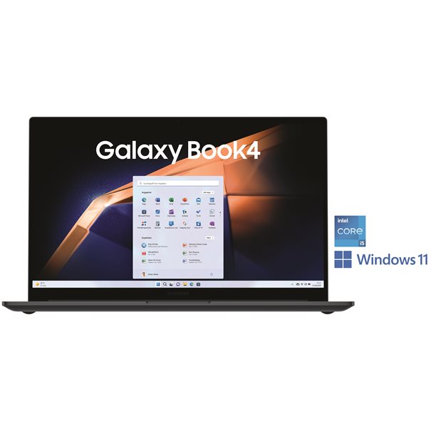 SAMSUNG Laptop Galaxy Book 4 NP750XGJ-KG3NL / Intel Core i5-1335U, 15,6 ...