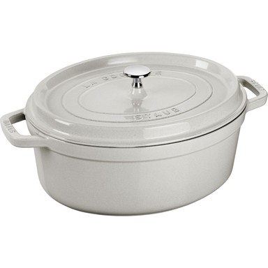 STAUB Ovalni lonac od lijevanog željeza La Cocotte 2,35 L, tartuf | Koreqt.hr