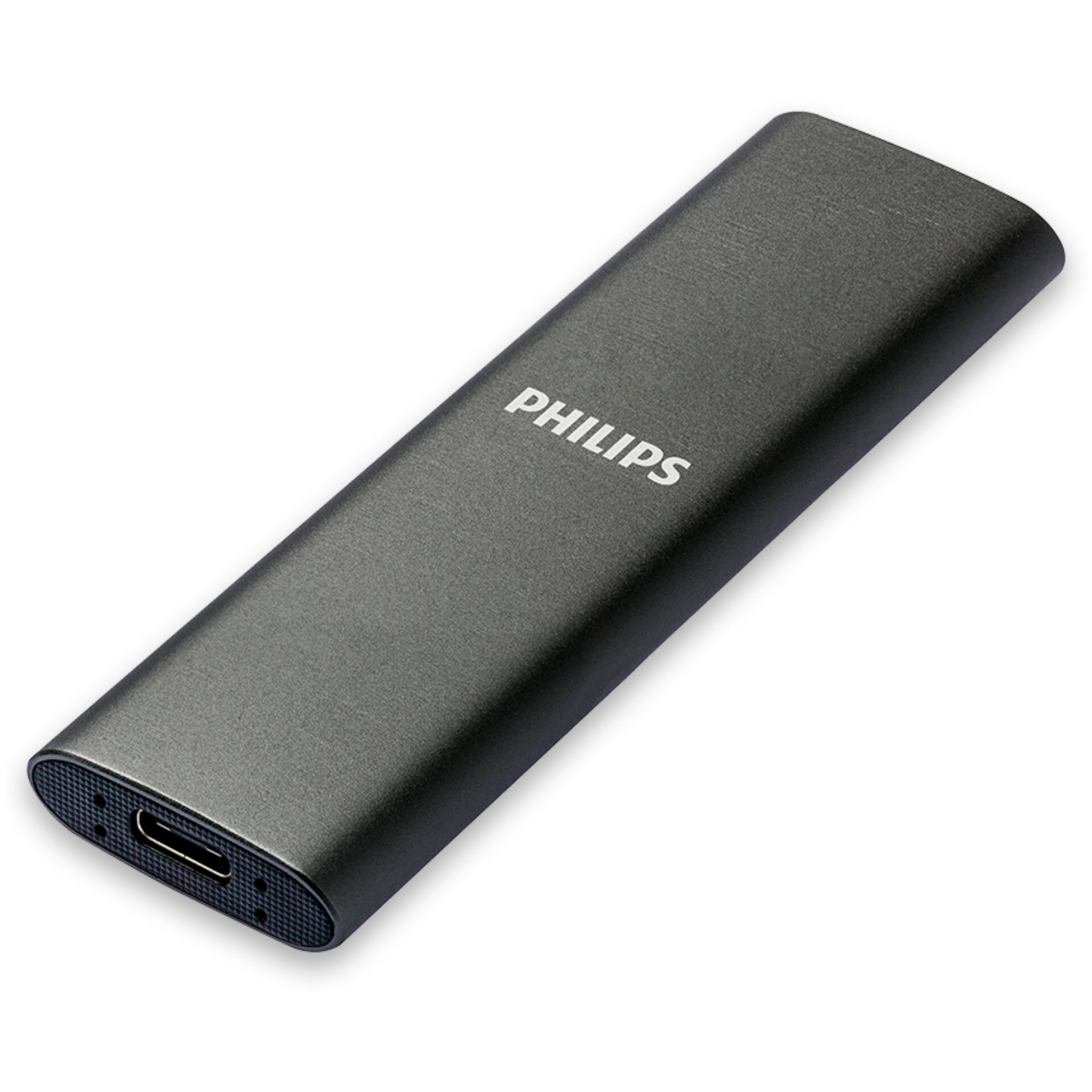 PHILIPS Vanjski SSD 1TB Ultra Speed, sivi | Koreqt.hr