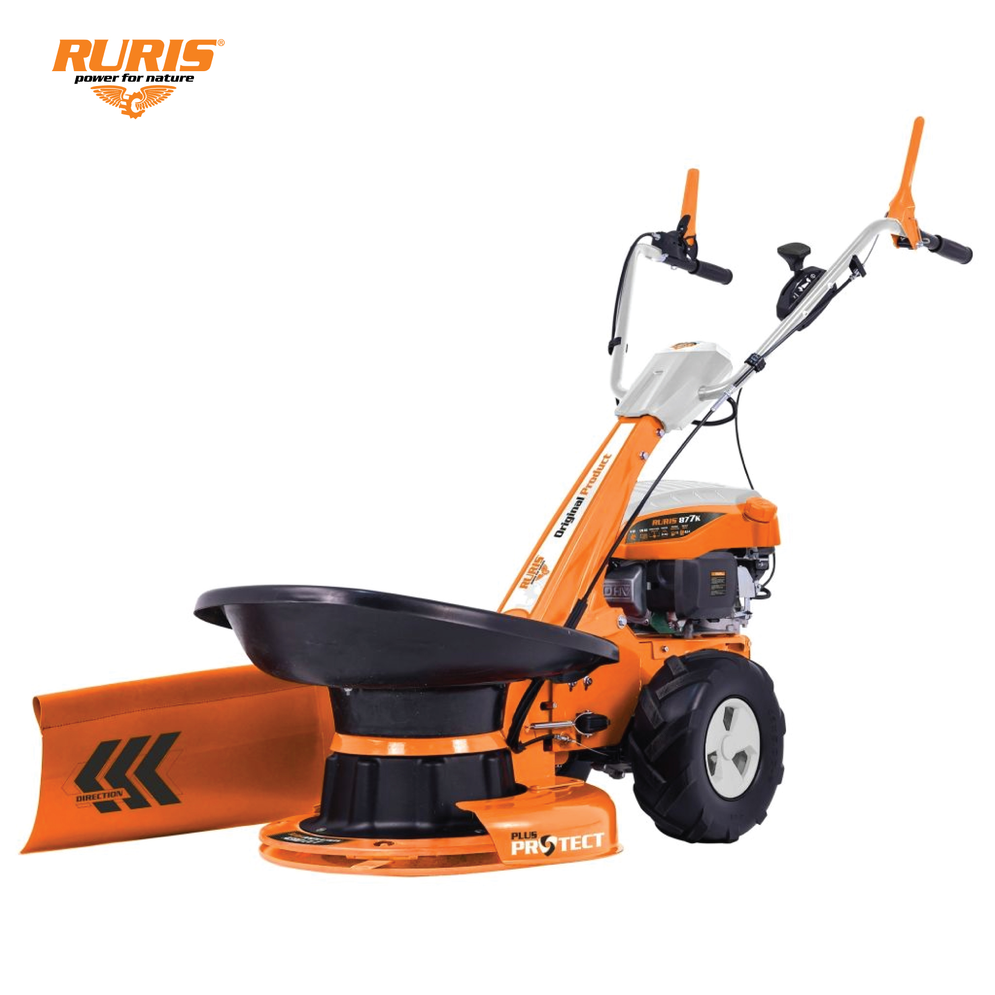 RURIS Samohodna kosilica 877K/170cm3