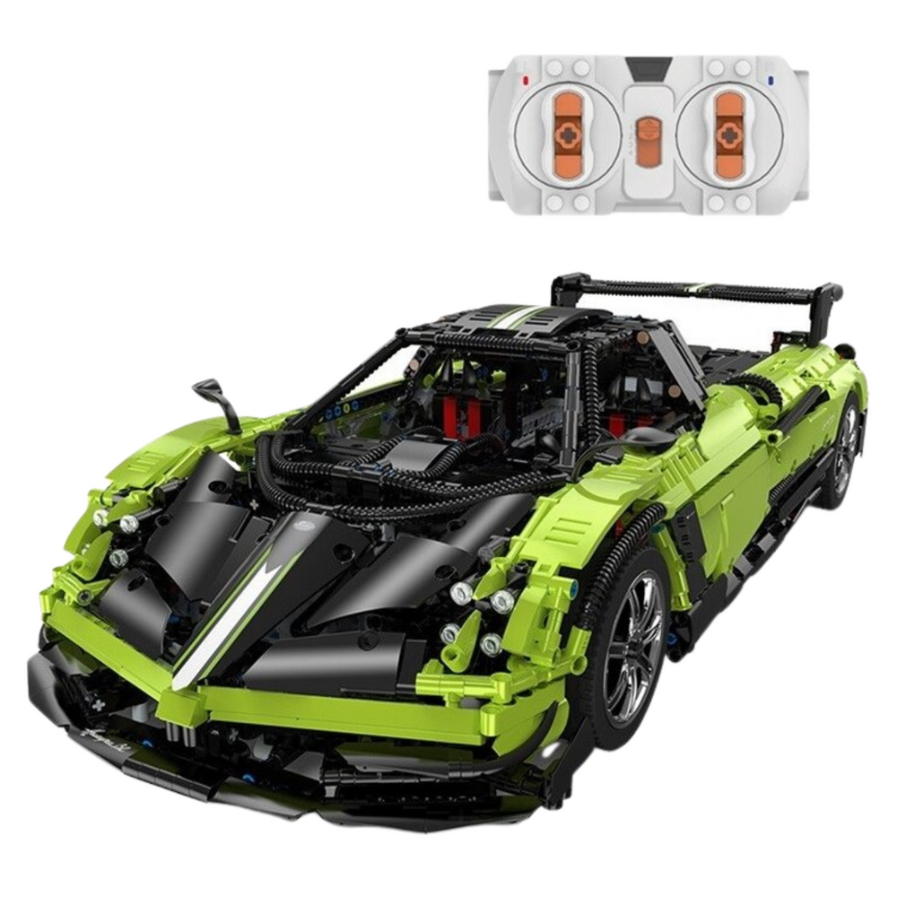 RASTER Auto na daljinsko upravljanje i sastavljanje Pagani Huayra BC, 1 ...
