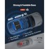 VEVOR Mono pojačalo klase D za auto, 17.6 x 22.6 x 6 cm, crno | Koreqt.hr