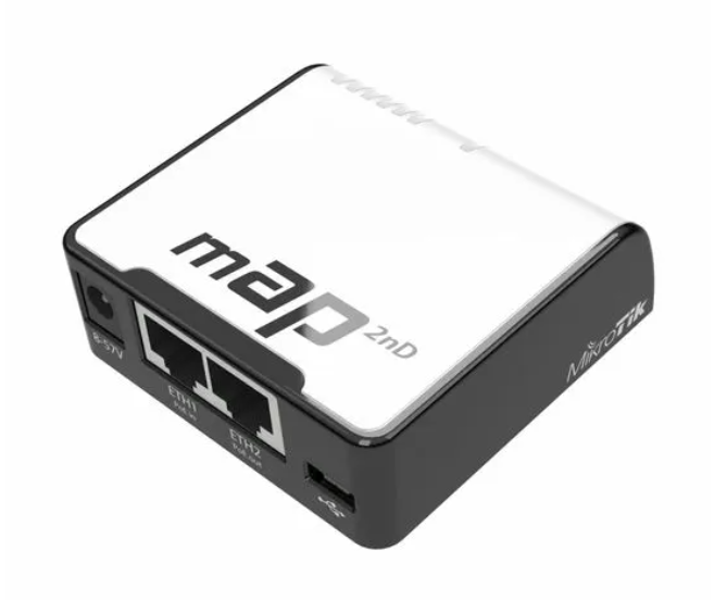 MIKROTIK Router mAP RBmAP2nD, WiFi 300 Mb/s | Koreqt.hr