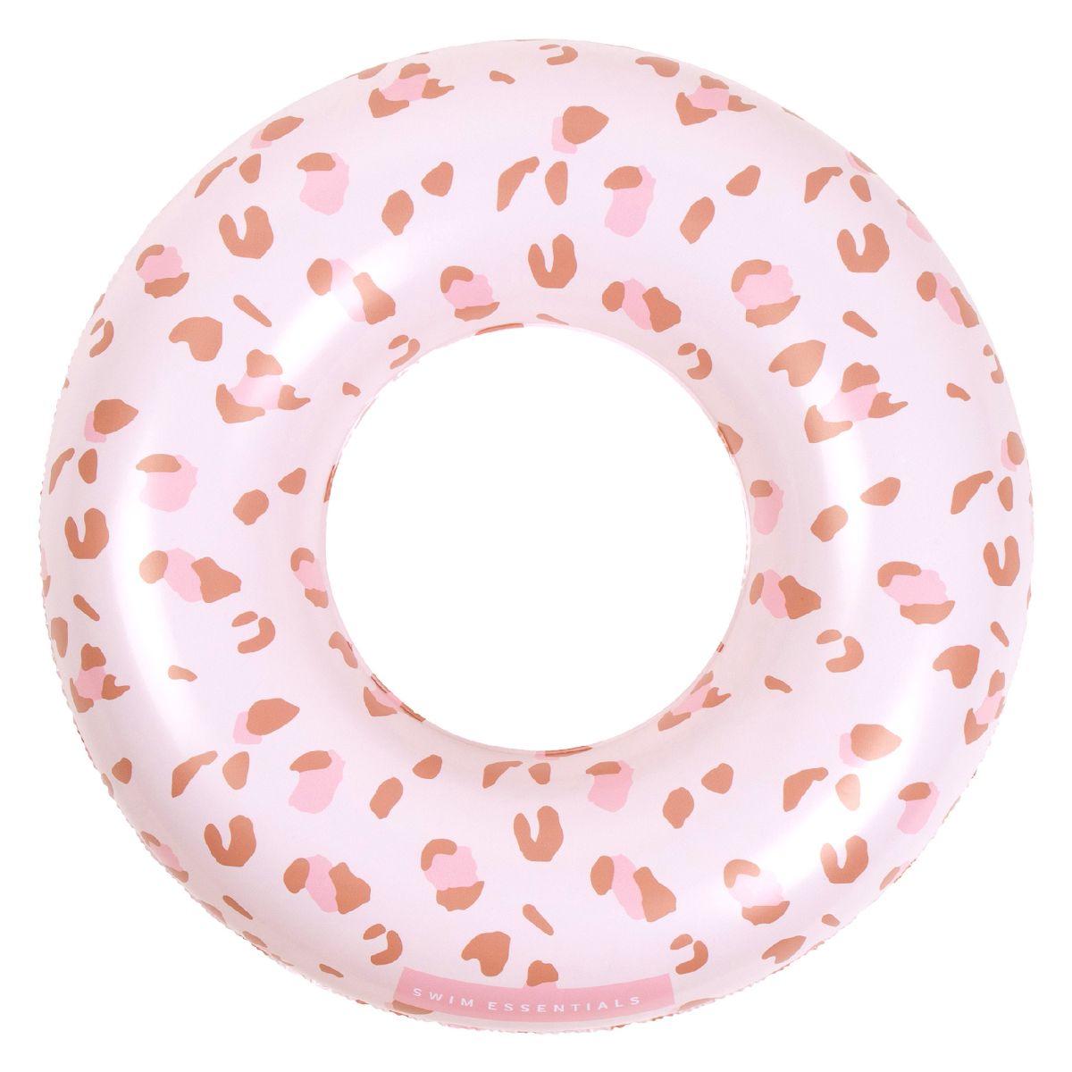 SWIM ESSENTIALS Kolut za plivanje Old pink Leopard, 55 cm | Koreqt.hr