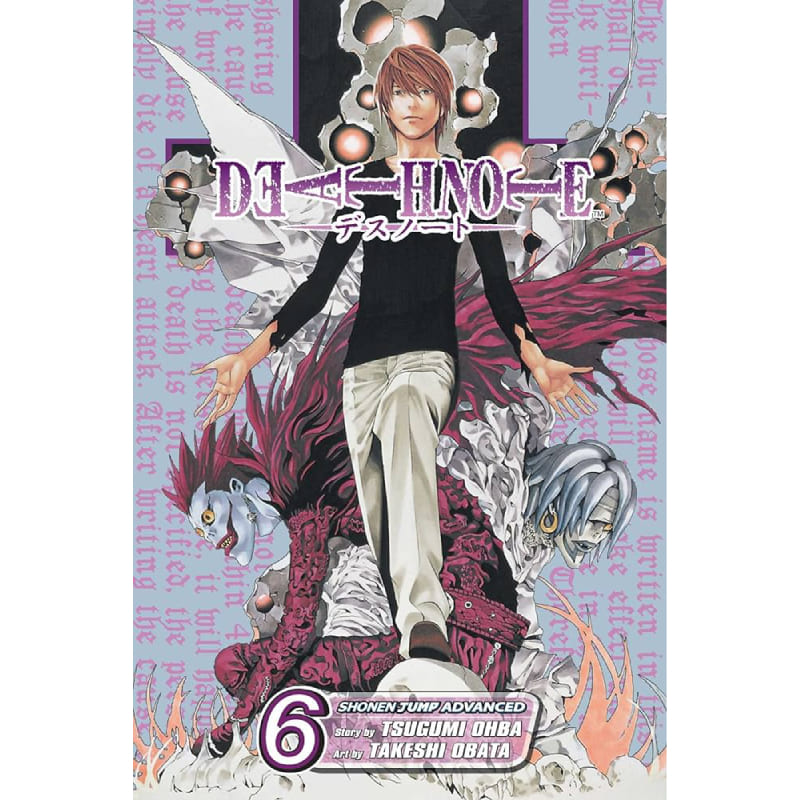 Death Note vol. 6