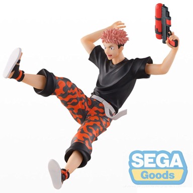 Jujutsu Kaisen Yuji Itadori Splash×Battle figura 17cm | Koreqt.hr