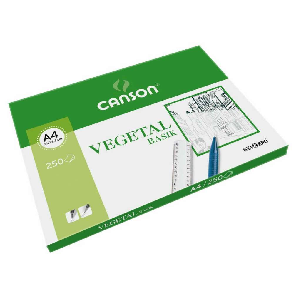 Canson Papir za precrtavanje A4, 90 g/m² | Koreqt.hr