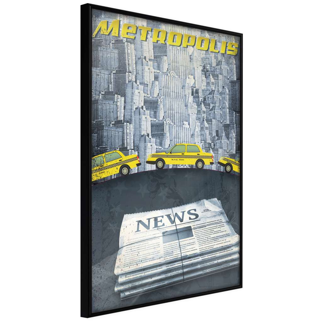 Poster Metropolis News 40x60 | Koreqt.hr