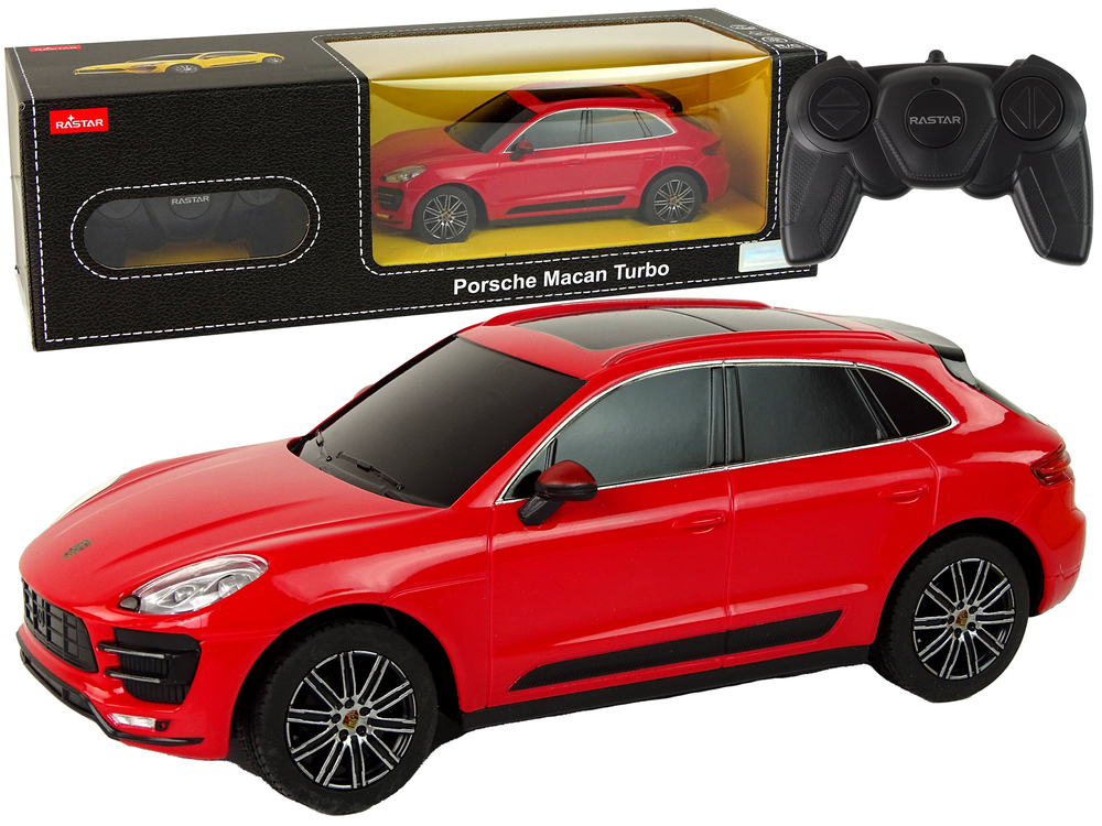 RASTER Automobil na daljinsko upravljanje Porsche Macan Turbo, 1:24 ...