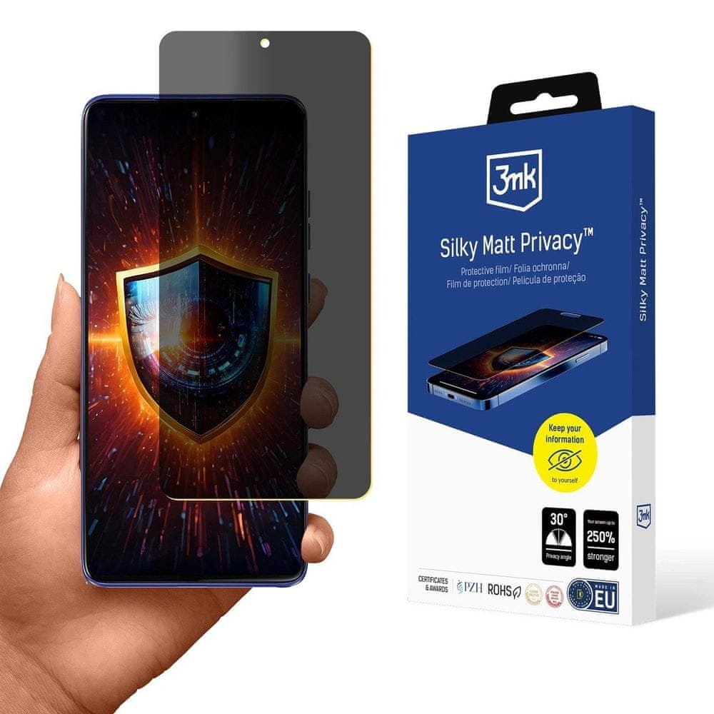 SLOMART Privatizacijska zaštitna folija 3MK Silky Matt Privacy ...