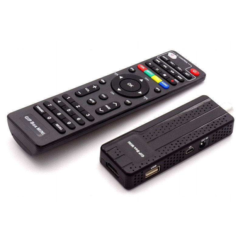 Digitalni prijemnik DVB-T2 GIP Box mini | Koreqt.hr