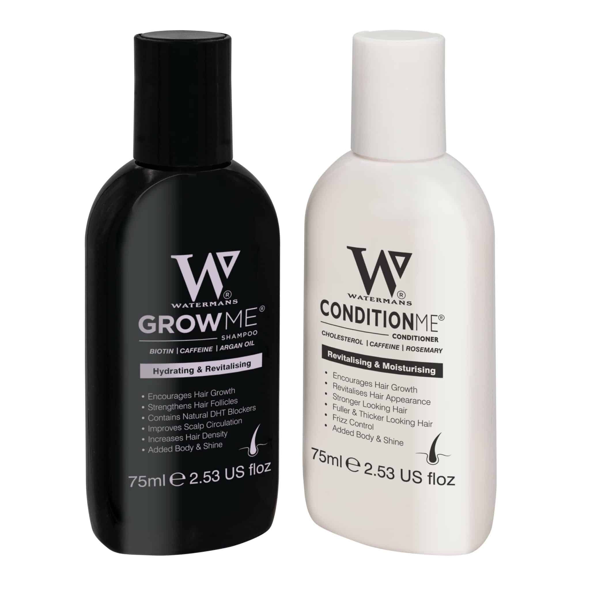 WATERMANS Set Grow Me šampon 75 ml + Condition Me regenerator 75 ml ...