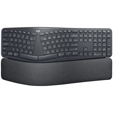 LOGITECH Tipkovnica Ergo K860 Graphite Nordic layout grafitna ...