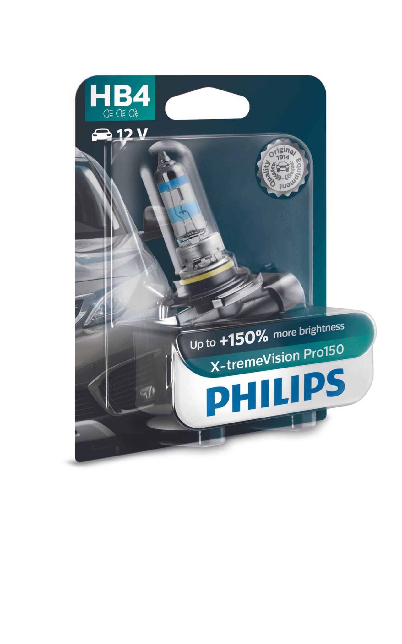PHILIPS Žarulja X-treme Vision Pro150, 12V, do 150% više svjetla, do 20 ...