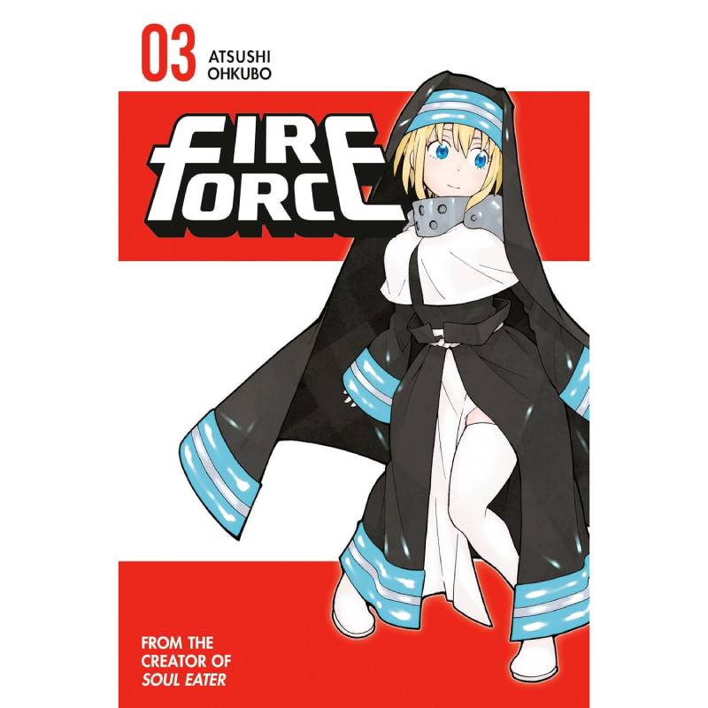 Fire Force vol. 3 | Koreqt.hr