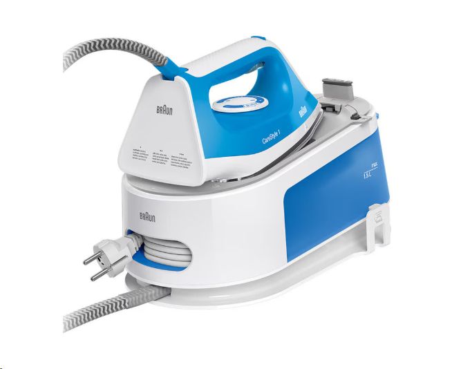 BRAUN Parna postaja IS1012BL 2400 W 5.5 bara, plava | Koreqt.hr