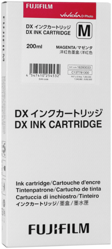 FUJIFILM Tinta za printer DX Ink Cartridge 200 ml magenta | Koreqt.hr