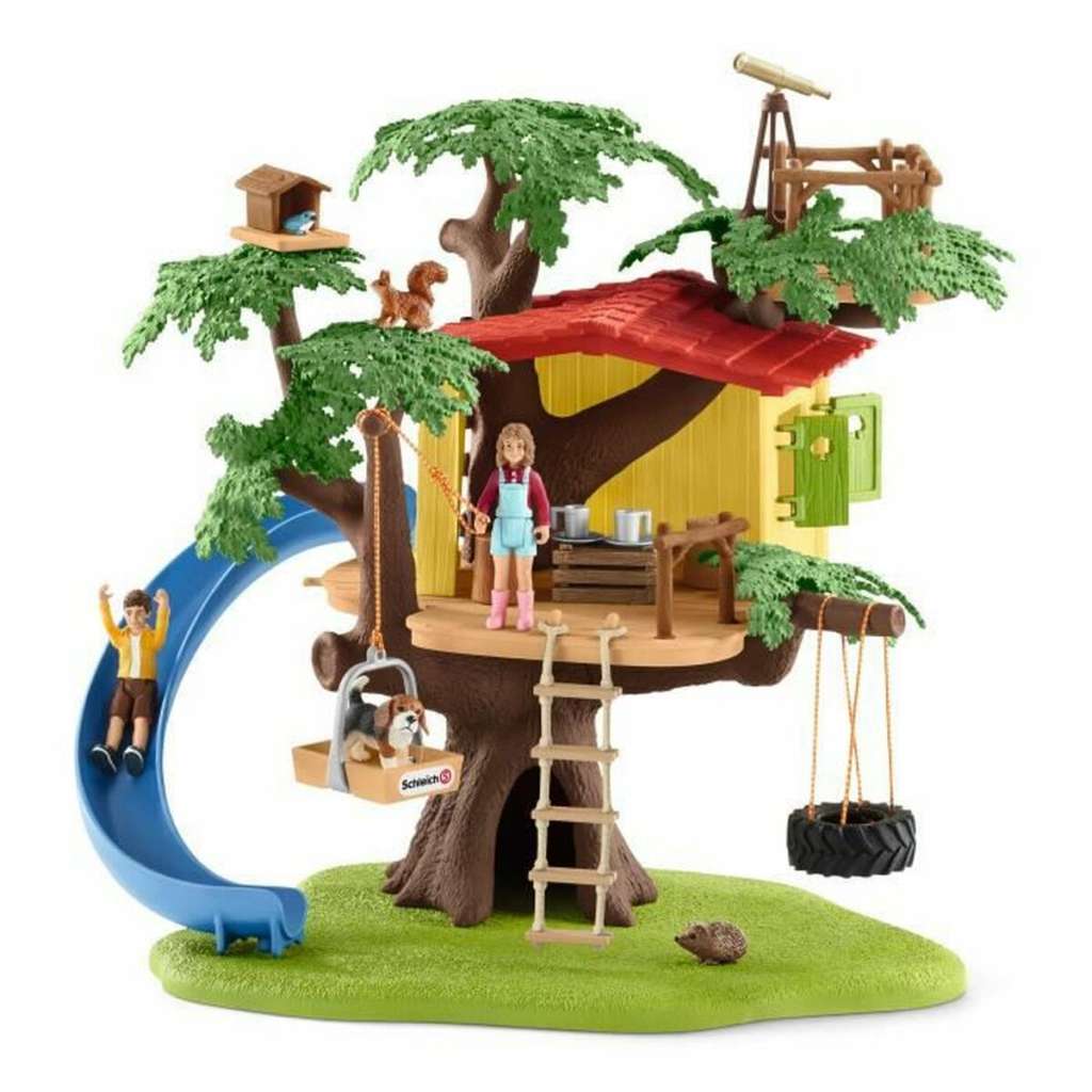 SCHLEICH Adventure Tree House playset, šarena | Koreqt.hr