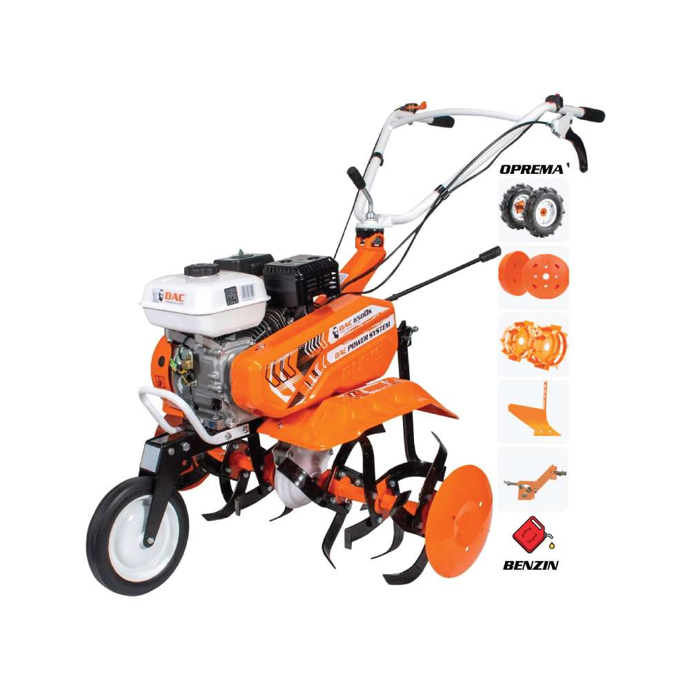 RURIS Kopačica, motorna 6000 ACC2+