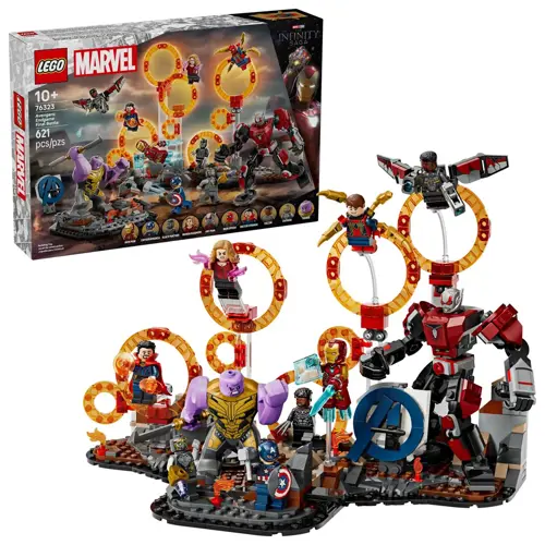 LEGO Marvel Posljednja bitka Avengers: Endgame 76323 | Koreqt.hr