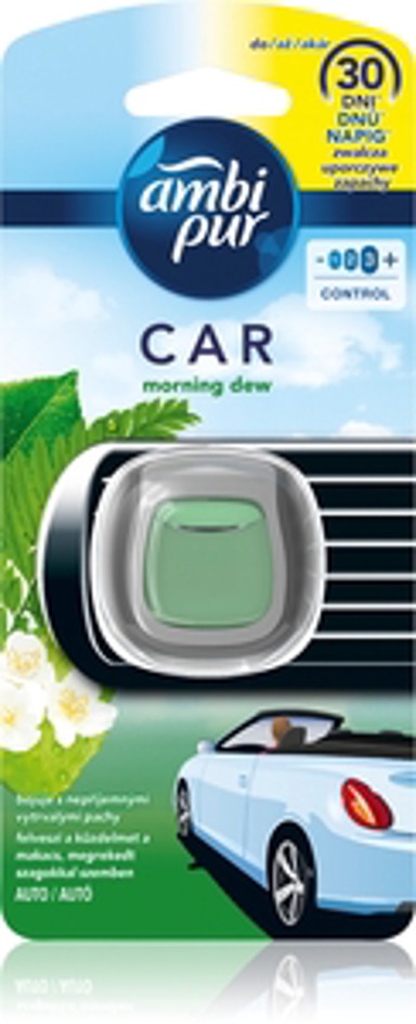 AMBI PUR Osvježivač zraka za auto Morning Dew 2 ml | Koreqt.hr