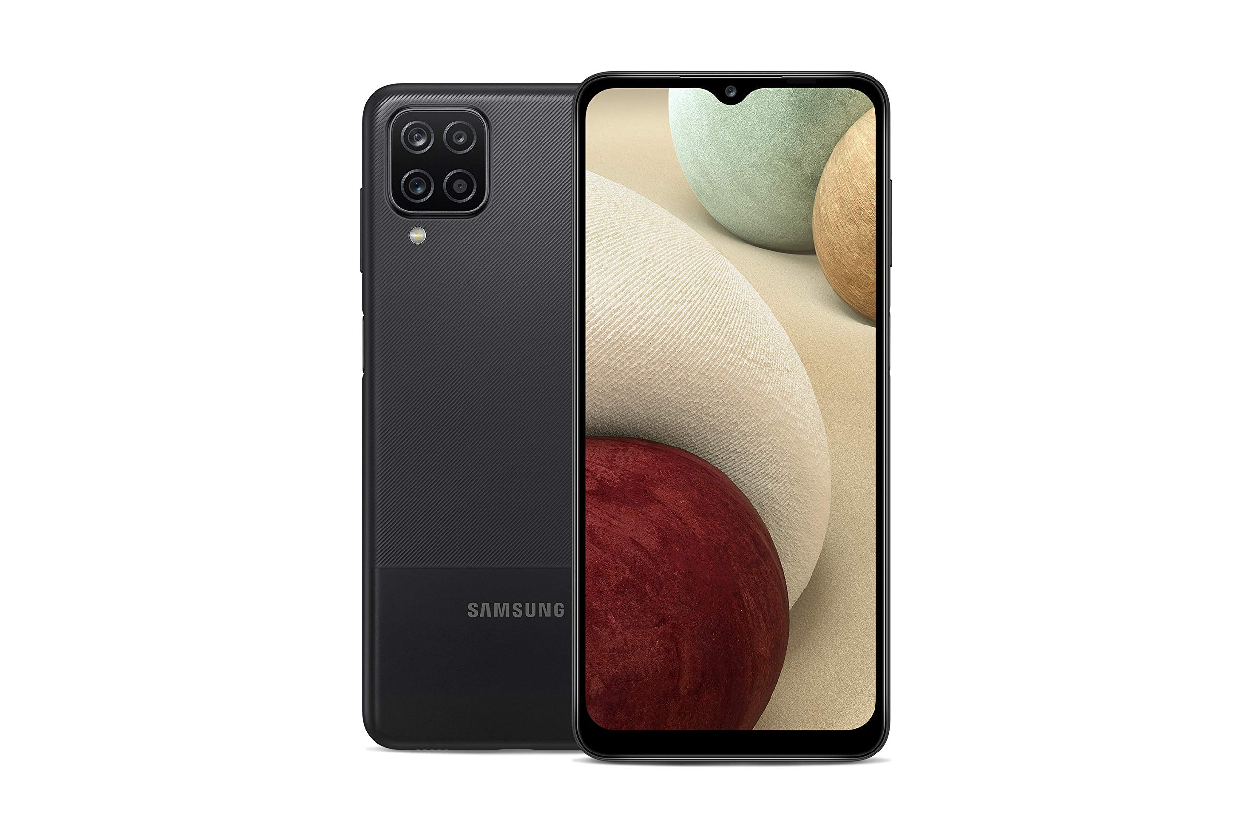 SAMSUNG Galaxy A12s A127F DS 128GB, crni - obnovljen | Koreqt.hr