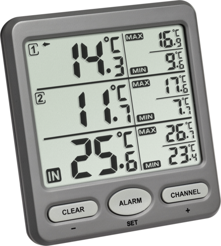 TFA Trio Bežični termometar 30.3062.10 | Koreqt.hr