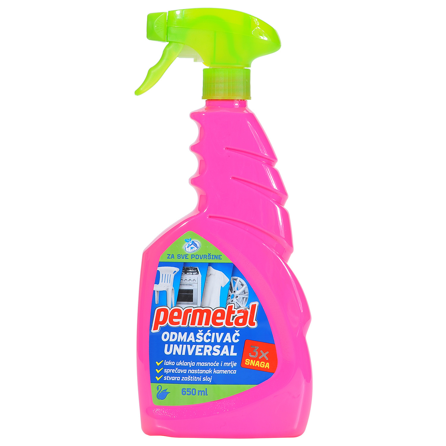 PERMETAL Sredstvo za čišćenje kuhinje odmnašćivač 650 ml | Koreqt.hr
