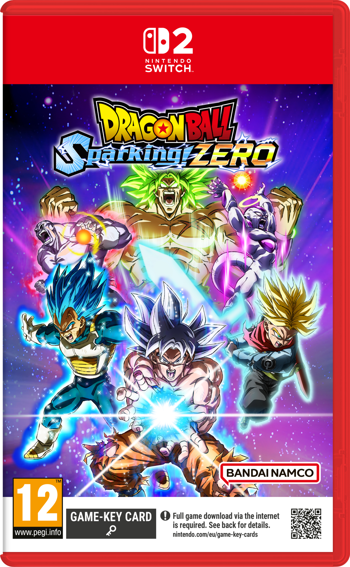 Igra za Nintendo Switch 2: DRAGON BALL: Sparking! ZERO | Koreqt.hr