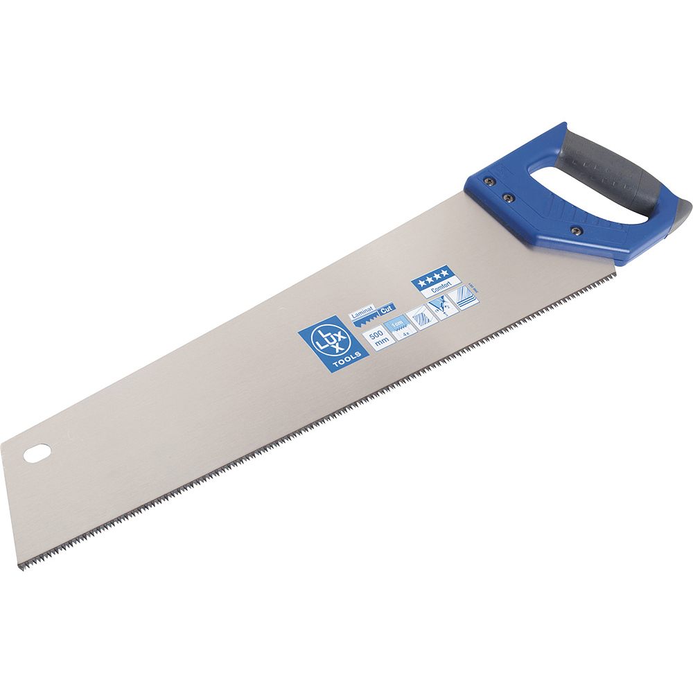 LUX TOOLS Pila za drvo, ručna, za laminat, 500 mm