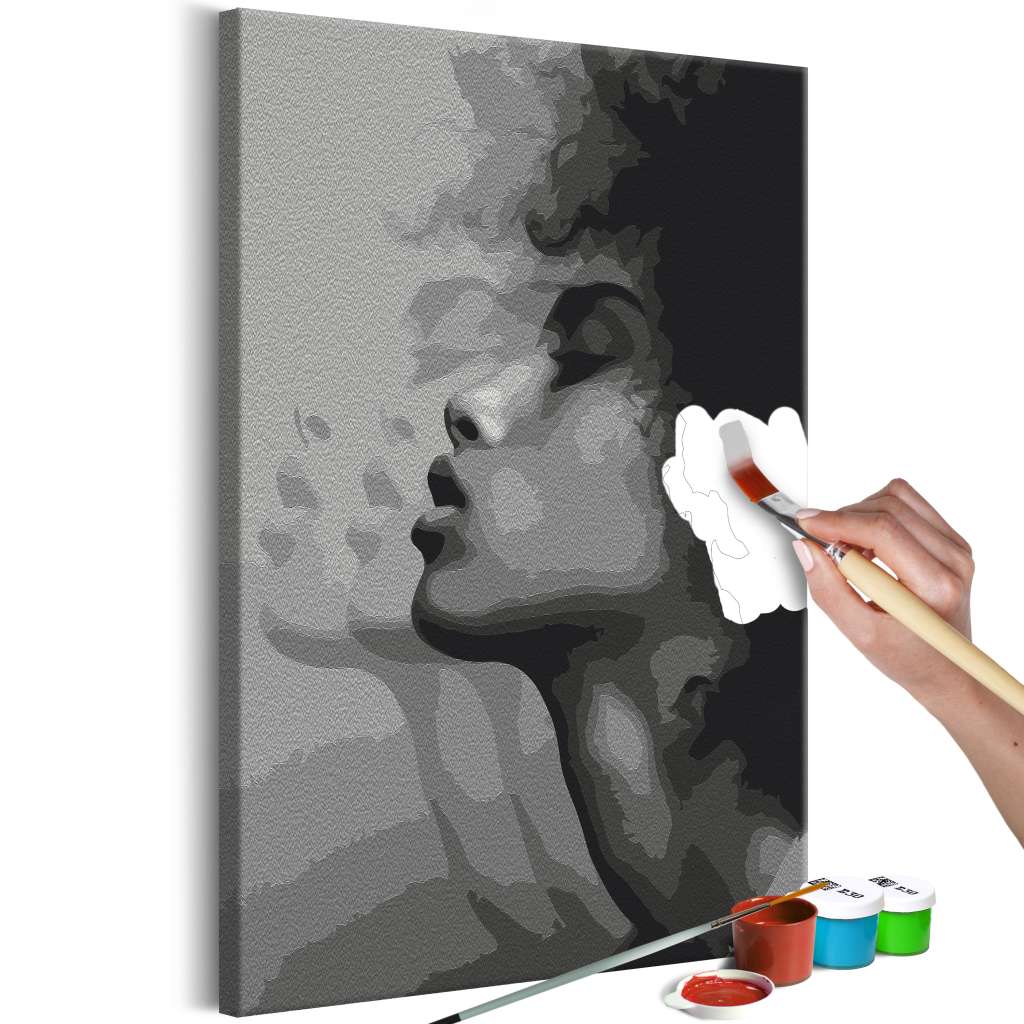 Slika za samostalno slikanje Three Faces 40x60 | Koreqt.hr