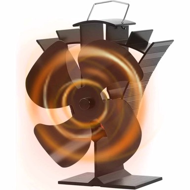 TURBO FAN Ventilator kamina 4 Fire 684B | Koreqt.hr