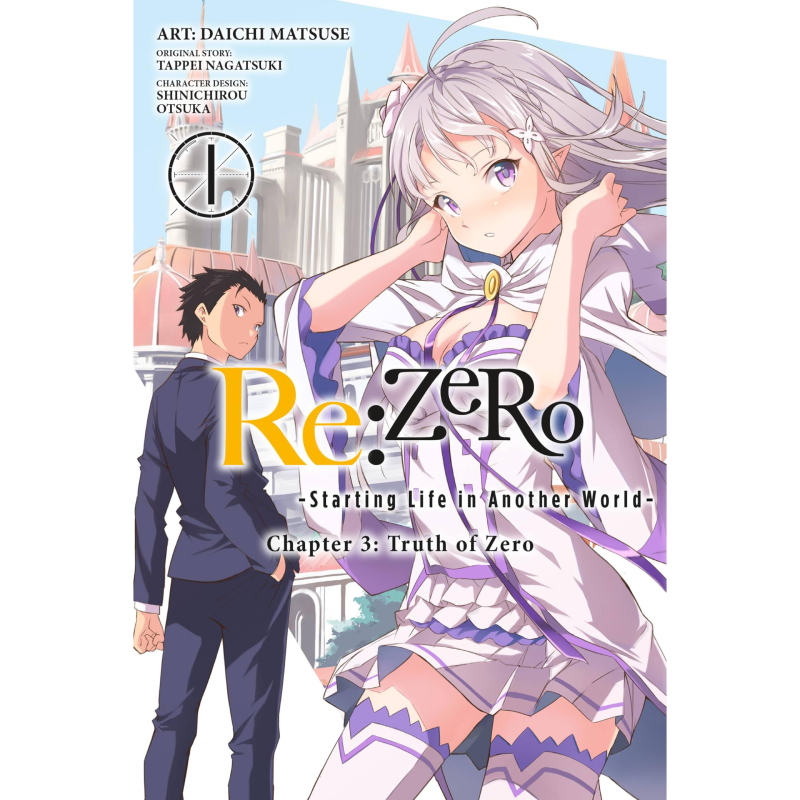 Re:ZERO -Starting Life in Another World-, Chapter 3: Truth of Zero vol ...