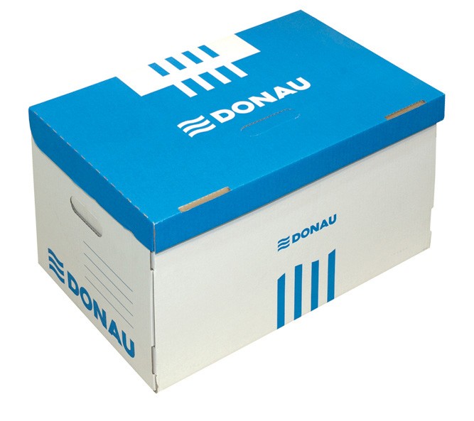 DONAU Kutija za arhivu 363 x 545 x 317 mm, Plava | Koreqt.hr