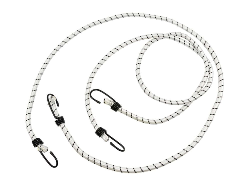 GEKO set 4 elastičnih konopaca pauka s kukom 10 mm 1500 mm | Koreqt.hr