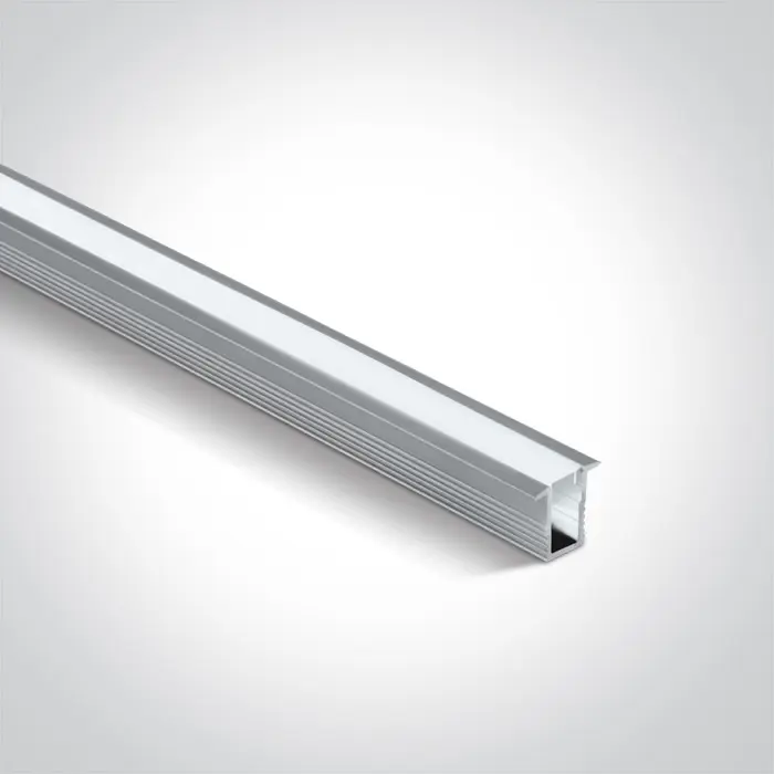 ONE LIGHT Alu profil ugradbeni 2m + pc opal diffuser dm7901r/al | Koreqt.hr