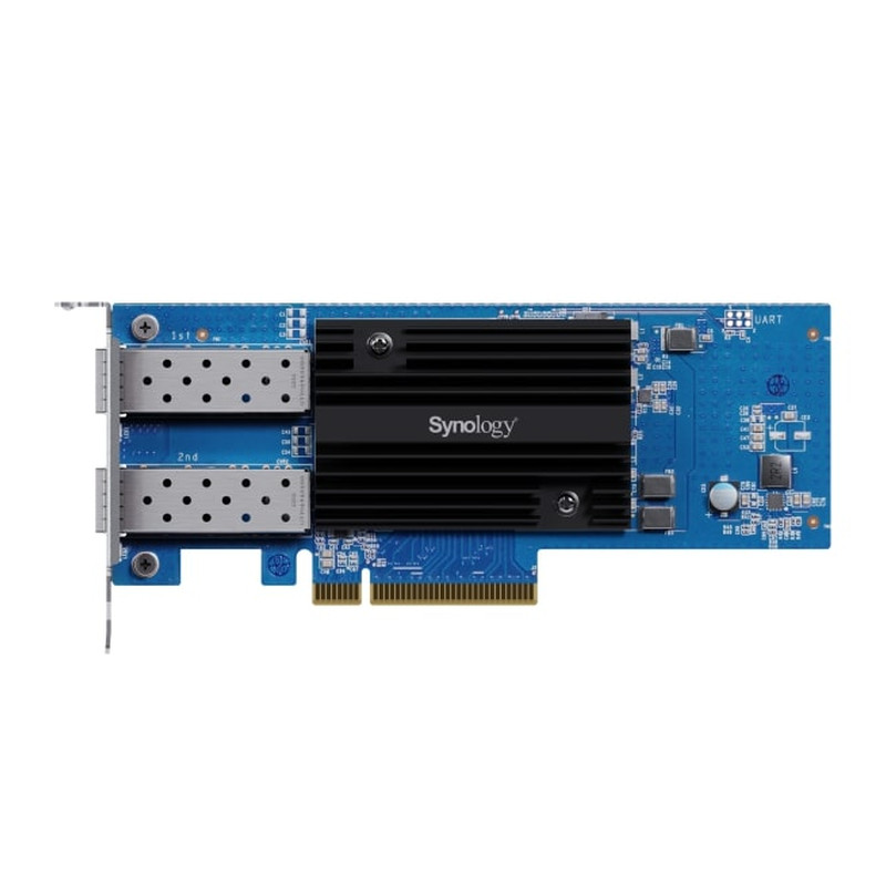 SYNOLOGY PCIe mrežna kartica E25G30-F2, Dual-port 25GbE SFP28 | Koreqt.hr