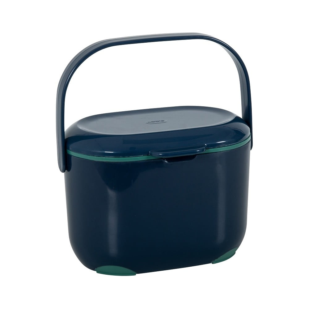 ADDIS Kanta za kompostabilni otpad Caddy, 2,5 l, plavo-zelena | Koreqt.hr
