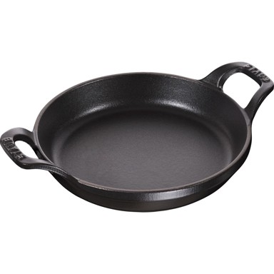 STAUB Okrugla posuda za pečenje i složenac 400 ml, crna | Koreqt.hr