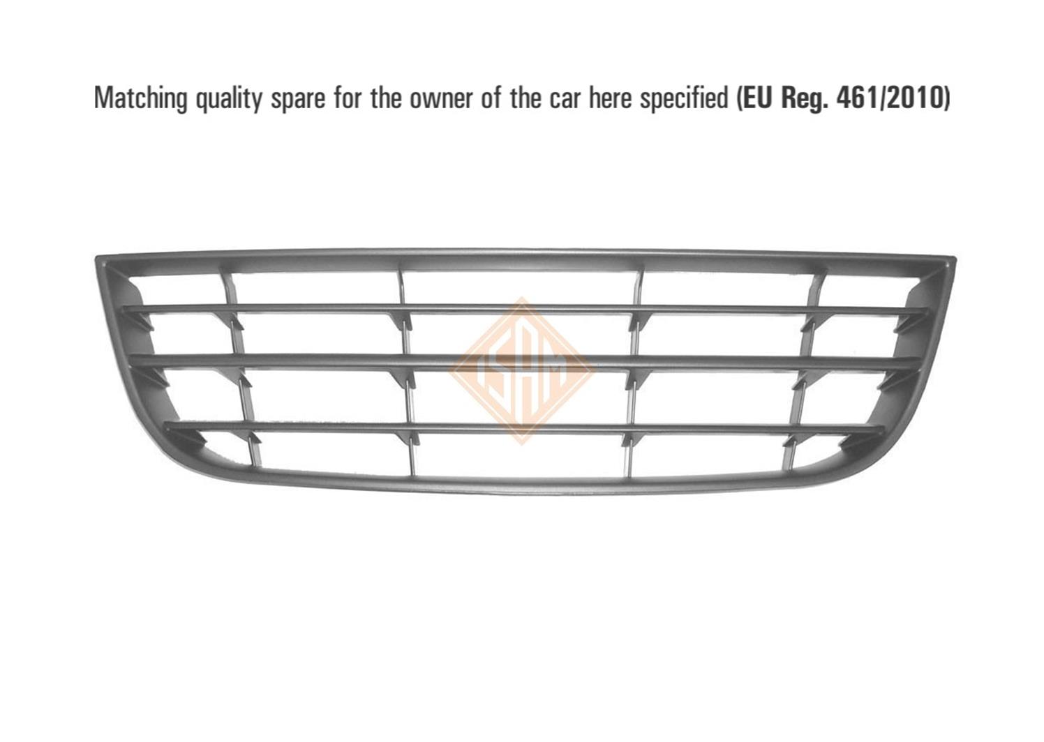 ISAM Maska branika VW Polo 02-09, prednja, 05-, srednja, 0904710 ...