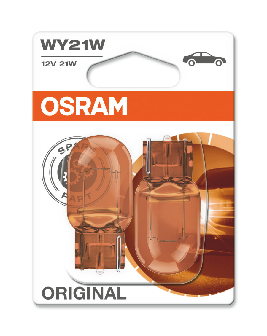 OSRAM Žarulja 7504-02B, WY21W, 12V, WX3x16d | Koreqt.hr