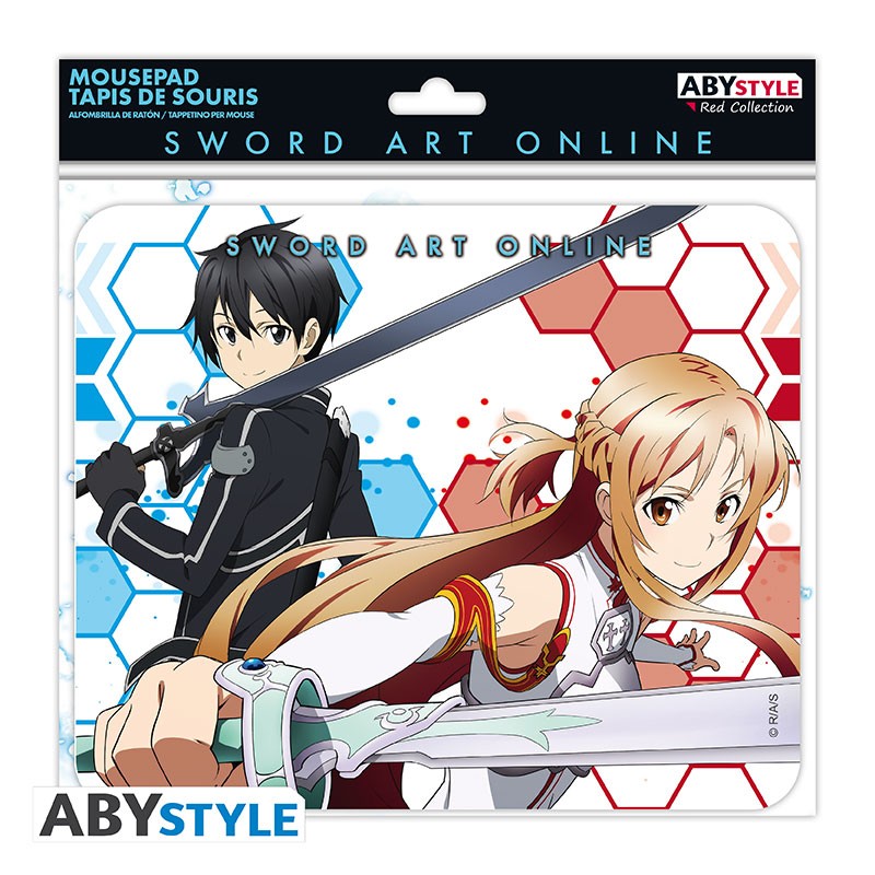 SWORD ART ONLINE Podloga za miš Kirito & Asuna | Koreqt.hr