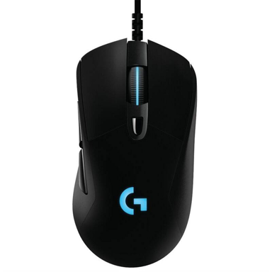 LOGITECH Gaming miš G403 HERO 910-005632, crna boja | Koreqt.hr