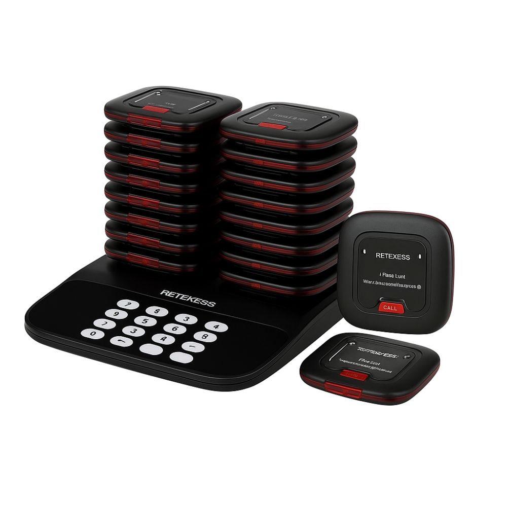 Pager za ugostiteljstvo dugog dometa do 800 m | Koreqt.hr