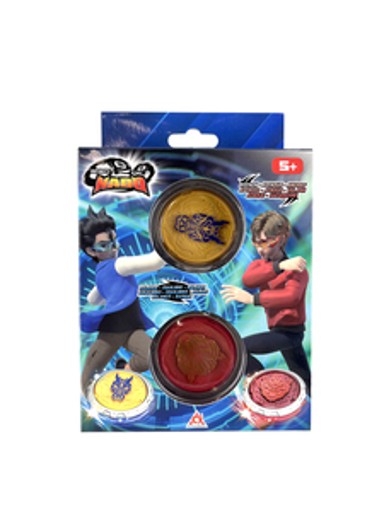 INFINITY NADO S6 starter set Fury Wave Dragon vs Blazing War Bear ...