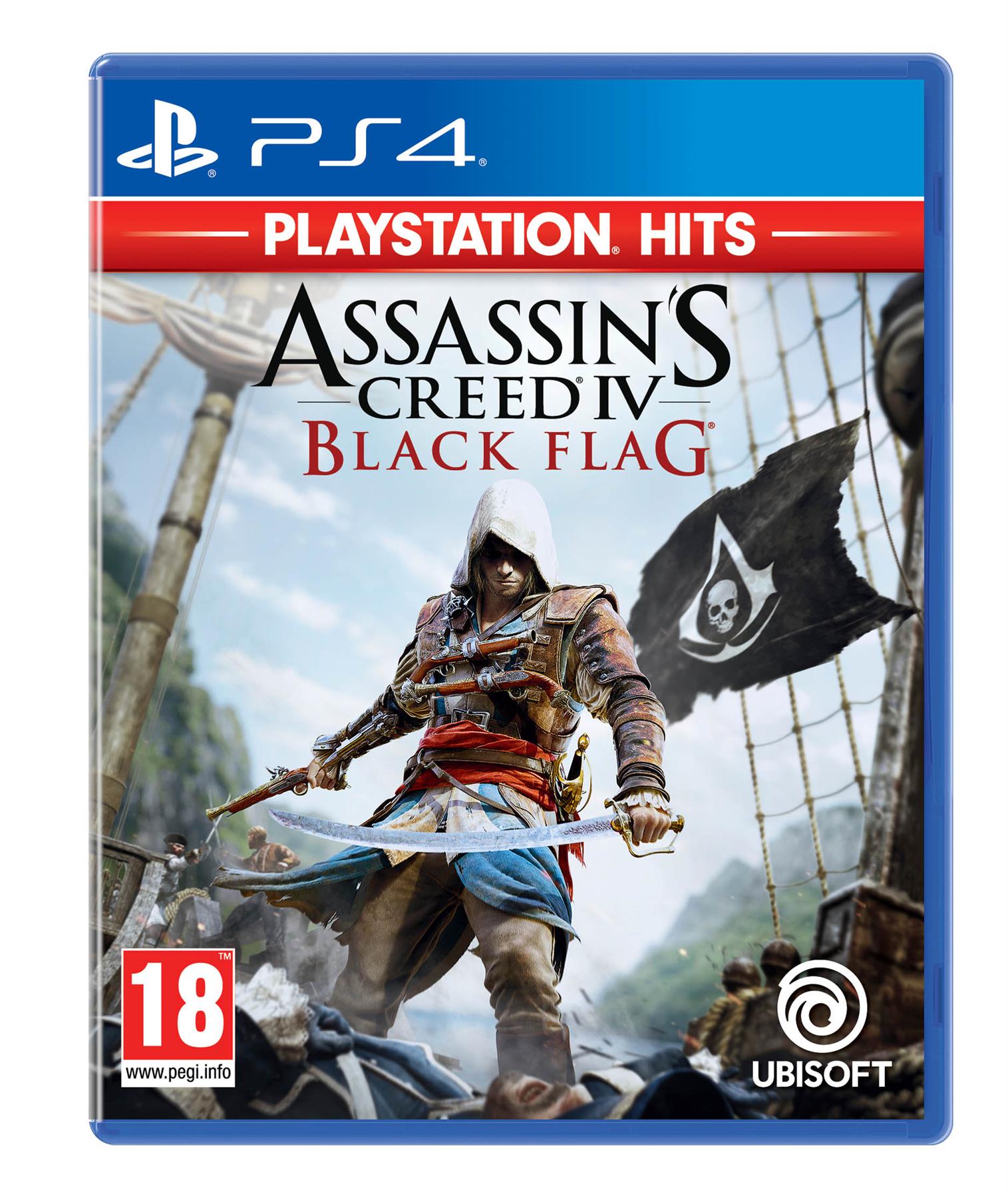 Igra za PS4: Assassin's Creed IV Black Flag HITS | Koreqt.hr