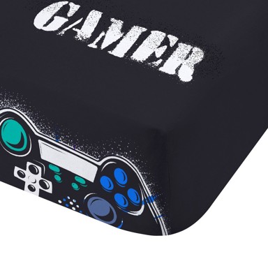 CATHERINE LANSFIELD Dječja plahta s gumom za bračni krevet 135x190 cm ...