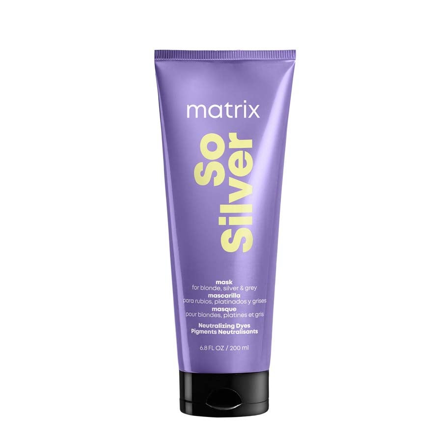 MATRIX Maska za kosu Total Results So Silver Triple Power Toning 200 ml ...